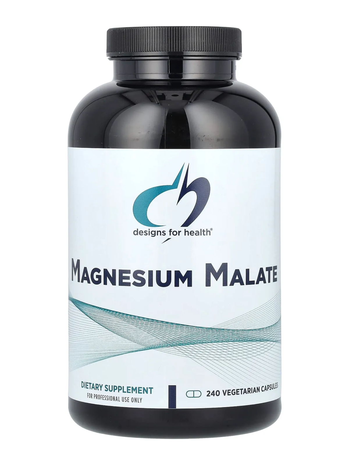 Магний малат, Magnesium Malate, Designs for Health, 180 мг, 240 капсул
