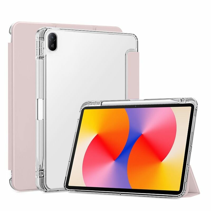 Умный чехол для Huawei MatePad SE 11 2024 11дюймов складывающийся стенд кожаный магнитный с карандашом держатель AGS6-W00/AGS6-W09 11" корпуса планшета