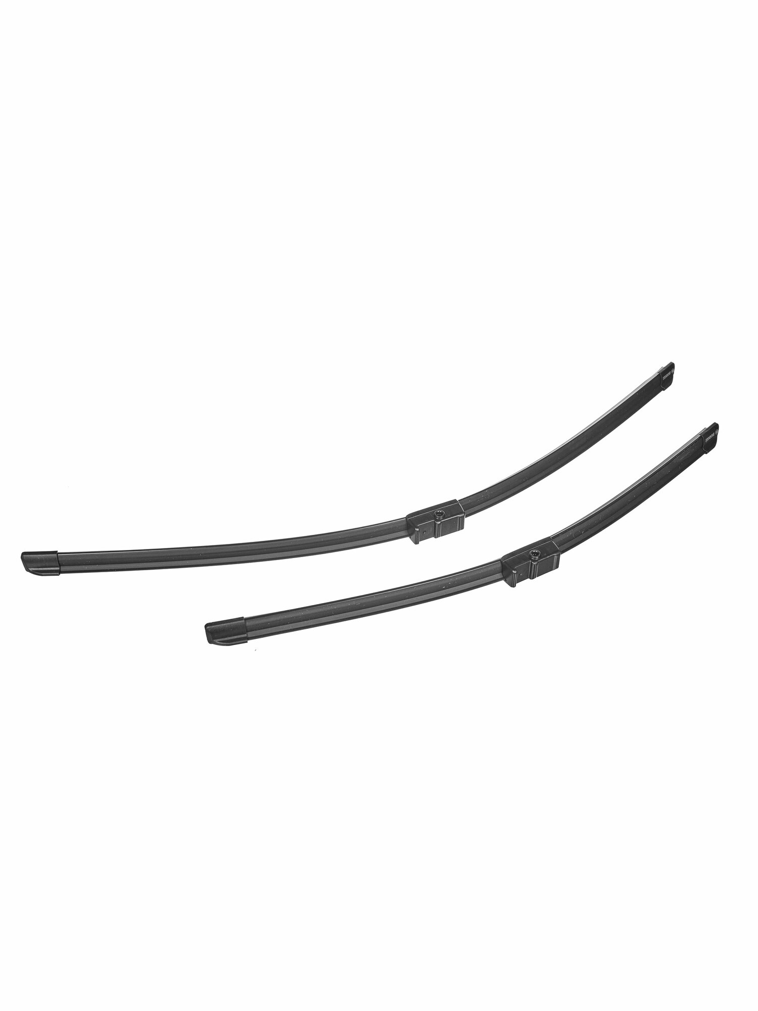 Комплект бескаркасных щеток стеклоочистителя Bosch Aerotwin A953S BMW X3 F25, X4 F26; Volvo S40 II, V50 — фото 1