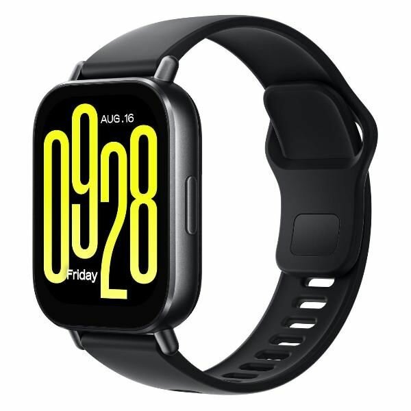 Часы с GPS трекером Xiaomi Redmi Watch 5 Active Midnight Black (BHR8784GL)