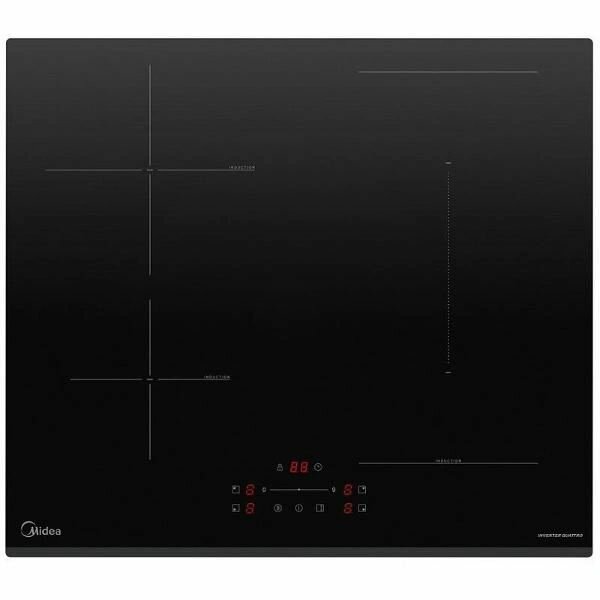 Встраиваемая индукционная панель независимая Midea MIH65783F