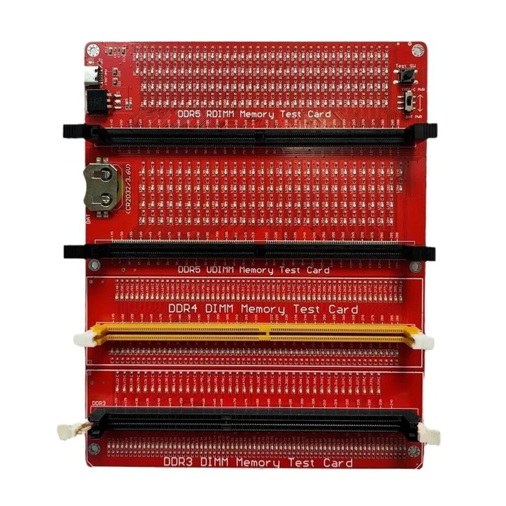 Тестер оперативной памяти DDR3 DDR4 DDR5