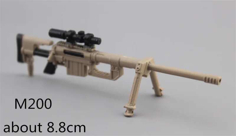 Модель пулемёт-базука M200/RPG масштаб 1:12 металлическая M200