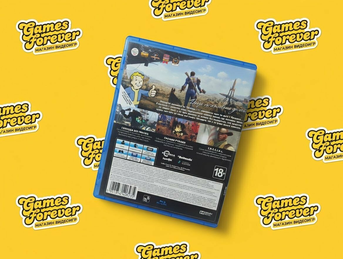 Fallout 4 PS4, Уценка — фото 1