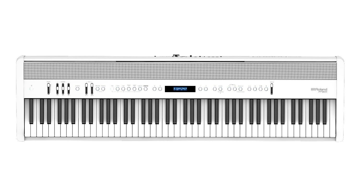 Roland FP‑60X WH Цифровое пианино