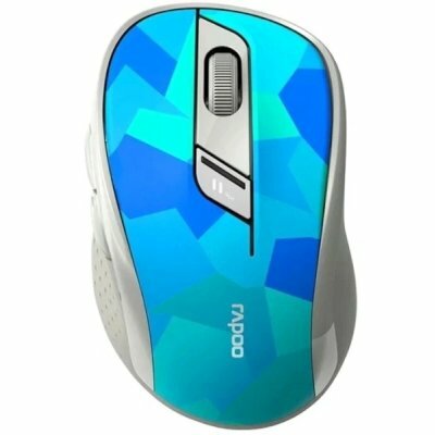 Мышь M500-BLU Silent Blue