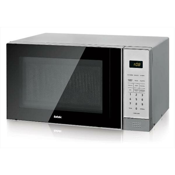 Микроволновая печь BBK 20 MWS-729 S/BS черный/серебро