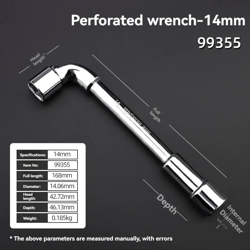 Угловой ключ Torx FENGWEIT из нержавеющей стали 14MM