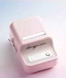 Фотопринтер Niimbot B21Pro розовый