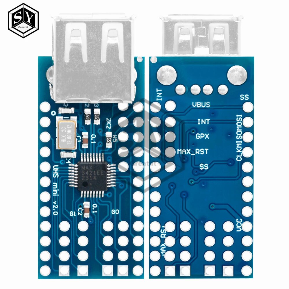 USB HUB модуль MAX3421 baishundianzi