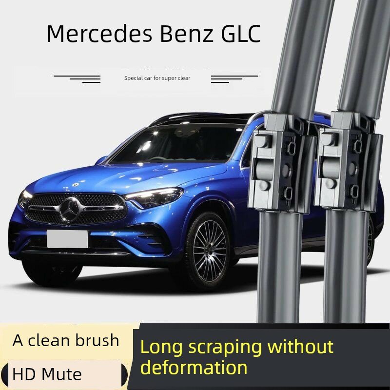 Передние стеклоочистители для Mercedes-Benz GLC Class 2016-2019 безкостная конструкция пара оригинальной замены