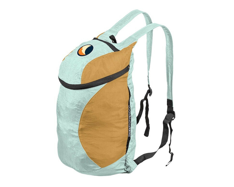 Рюкзак TICKET TO THE MOON Mini 15L, Mint/Sand