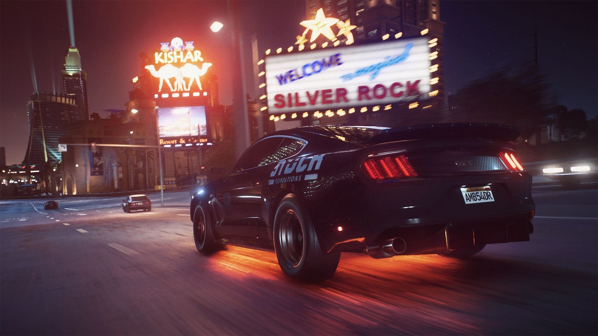 Игра Need for Speed Payback (PS4 / PlayStation 4, русская версия) — фото 1
