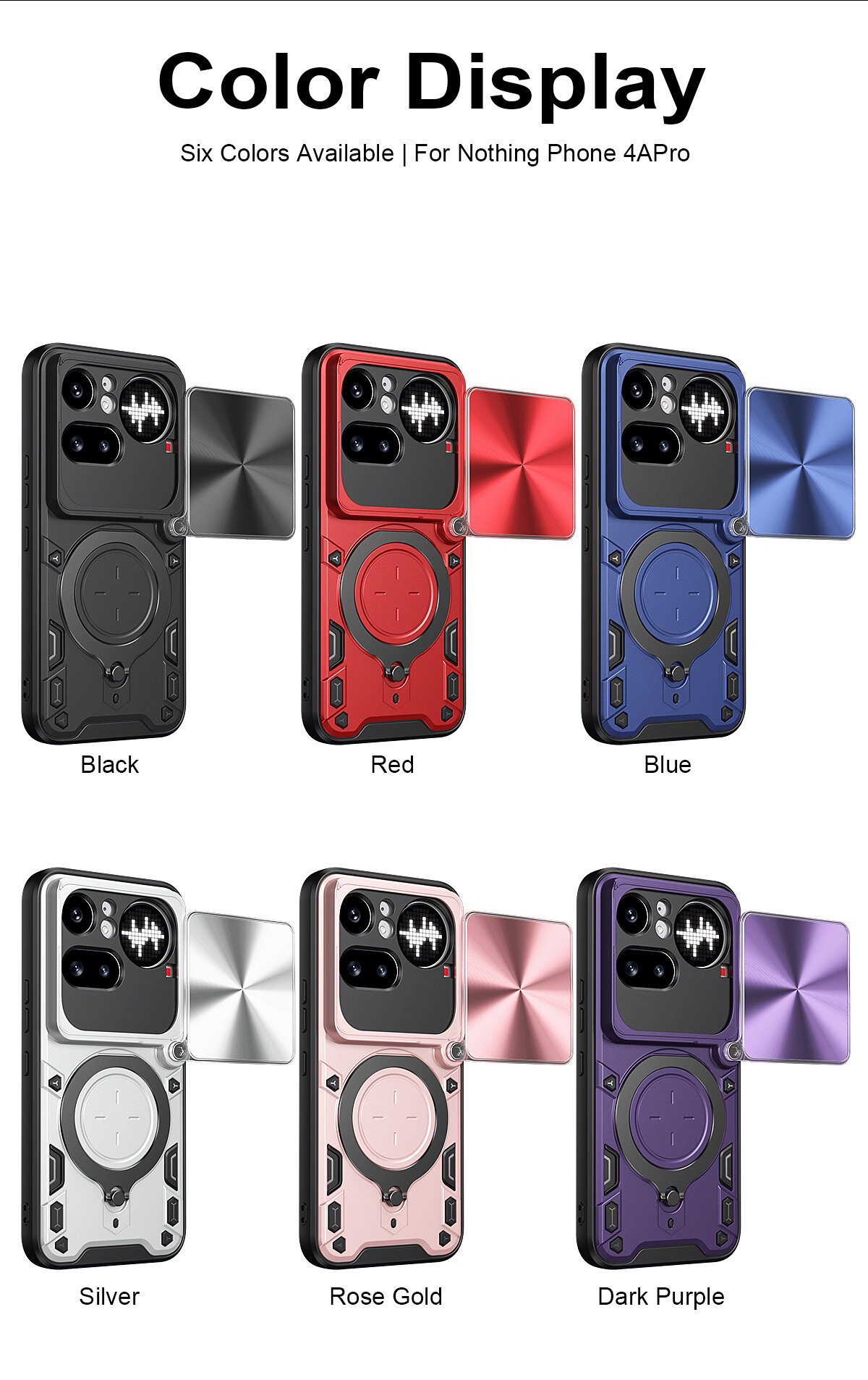 Чехол для Nothing Phone 4a Pro — фото 1