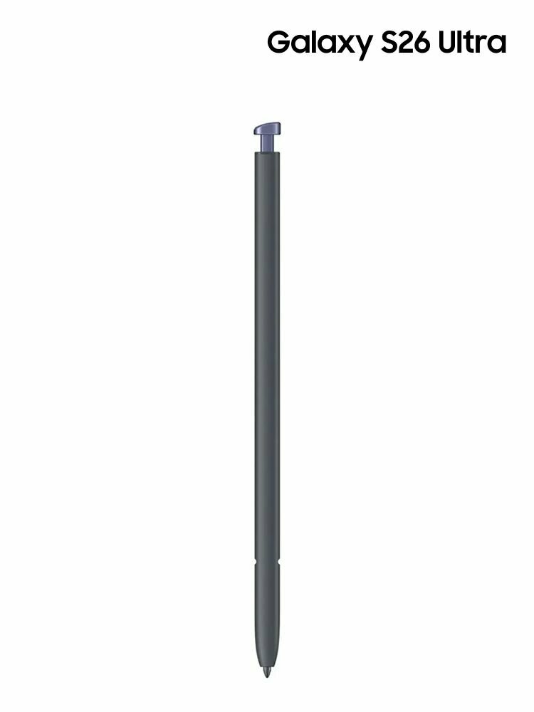 Электронное перо Samsung S26 Ultra EJ-PS948BVEGRU, фиолетовый (верх)