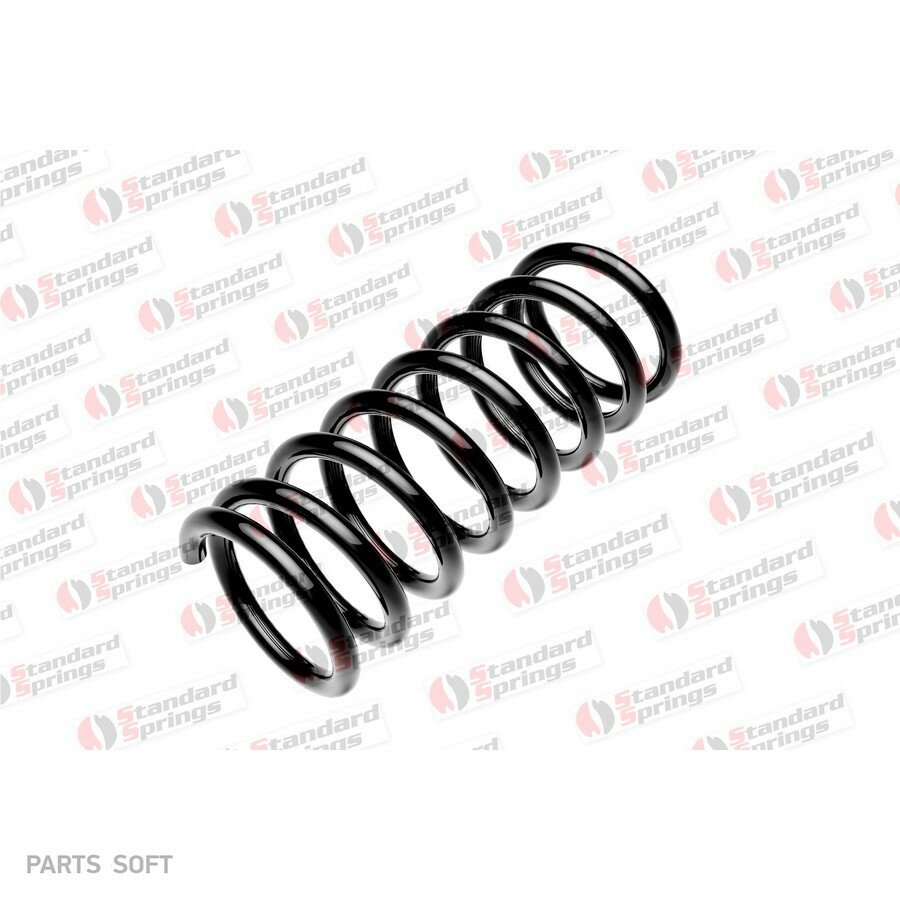 Пружина ходовой части | перед прав/лев | STANDARD SPRINGS ST114002F