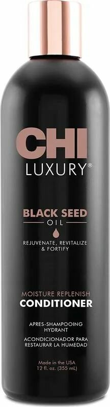 CHI - Luxury Black Seed Oil Conditioner Увлажняющий кондиционер с маслом черного тмина 355 мл