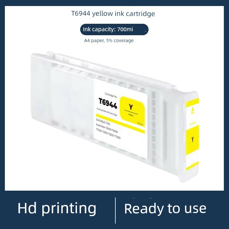 EPSON T6944 Чернильная Картридж Совместимый с Принтерами Epson T Series Высокая Емкость