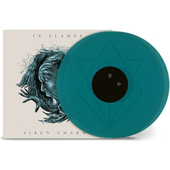 Виниловая пластинка EU In Flames - Siren Charms (Transparent Green Vinyl) (2LP)