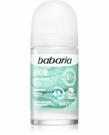 Дезодорант Babaria Deodorant Aloe, 50 мл