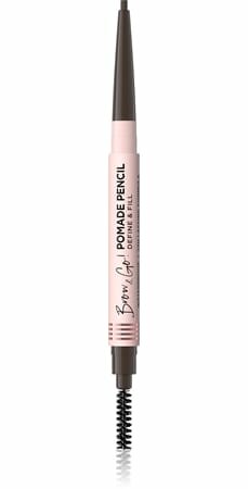 Карандаш для бровей Eveline Cosmetics Brow & Go, темно-коричневый, 4 г