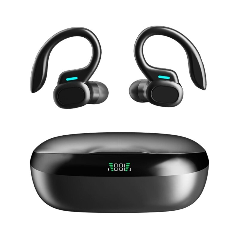 Беспроводная Bluetooth-гарнитура SP16-Черный