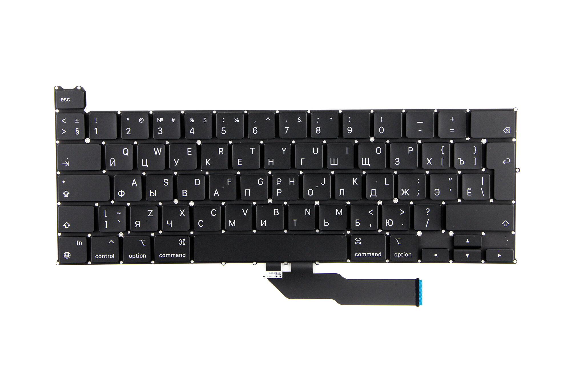 Клавиатура для Apple A2251 Mid 2020 Вертикальный Enter