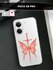 Силиконовый чехол на Poco X8 Pro / Поко X8 Про с принтом Бабочка и меч