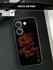 Силиконовый чехол на Poco X8 Pro / Поко X8 Про с принтом Красный дракон