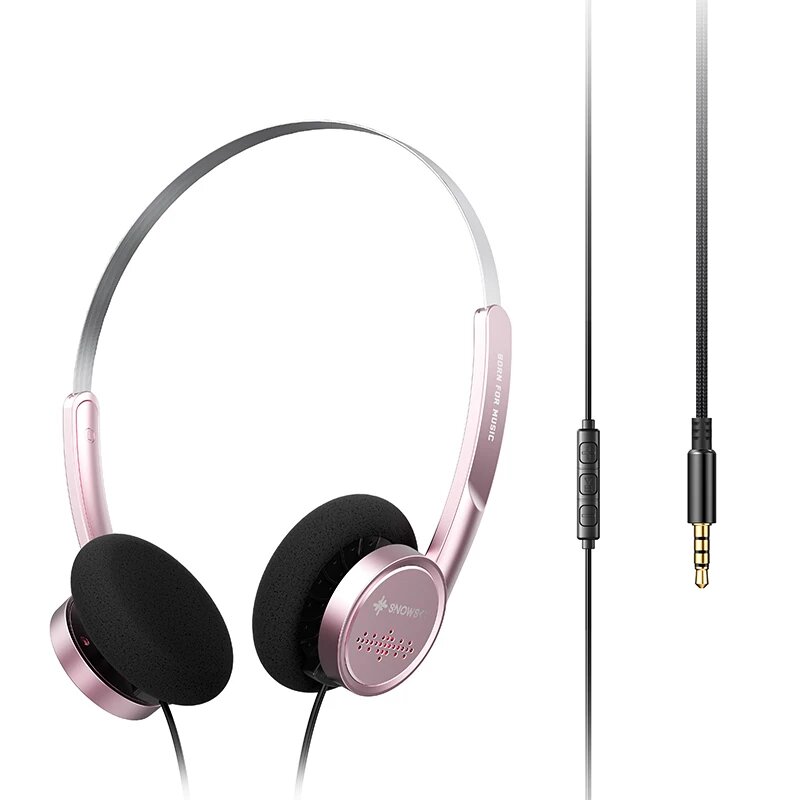 FiiO & Snow Sky WIND Высококачественные проводные наушники с линейным управлением и микрофоном, 3.5 мм разъем -