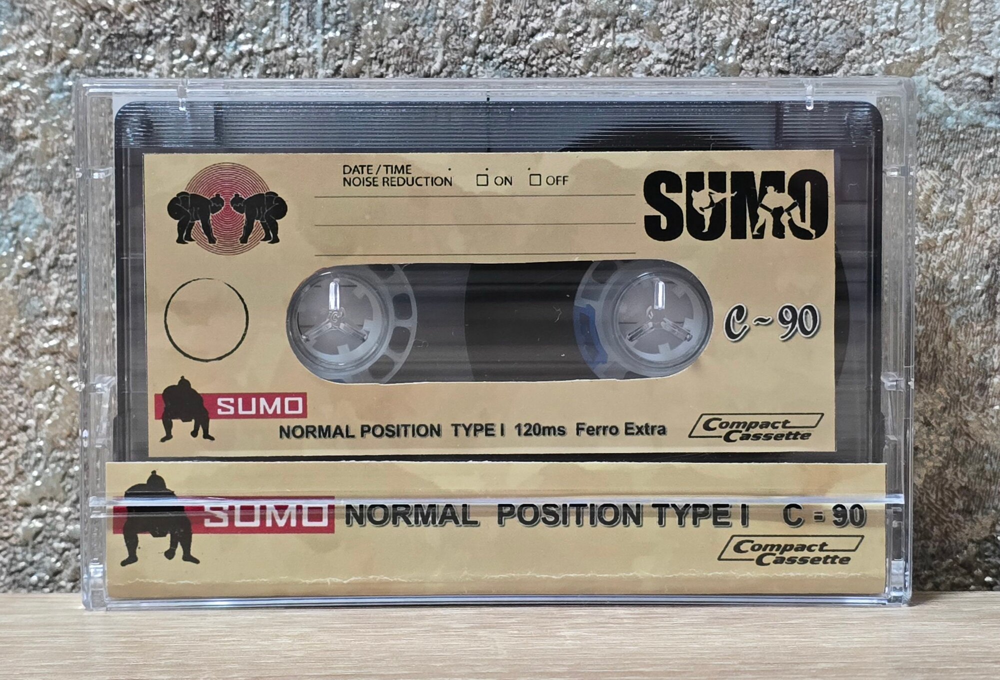 Аудиокассета SUMO 90 — фото 1