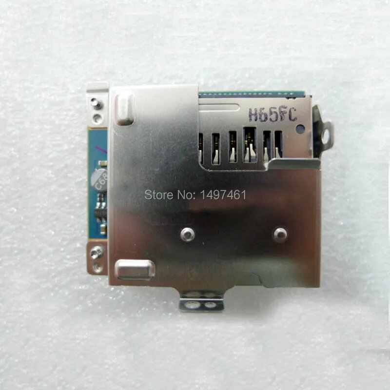 Детали платы SD карты для Sony ILCE-7M2 ILCE-7sM2 ILCE-7rM2 A7II A7sII A7rII