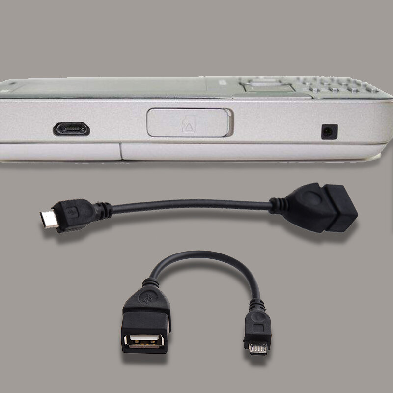 Кабель-адаптер USB 2.0 Female to Micro-USB Male OTG(On-The-Go) для Samsung Galaxy s2 i9100