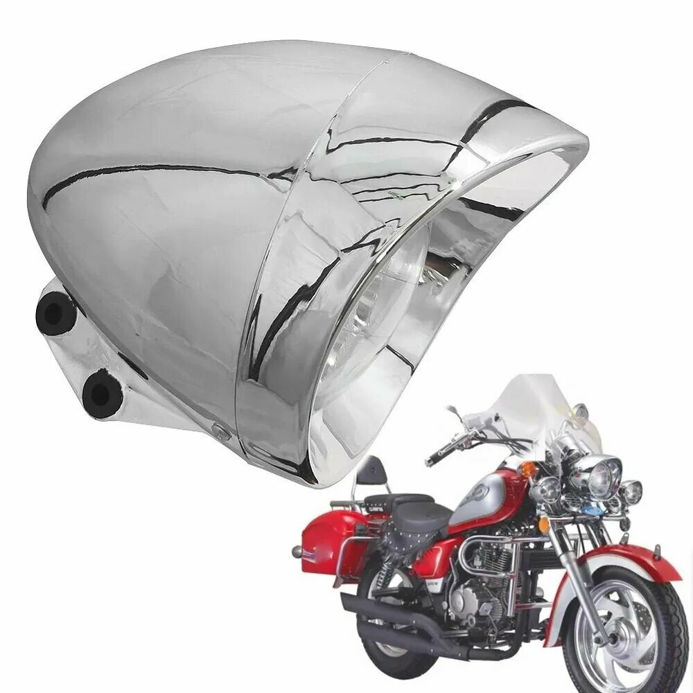 Аксессуары для мотоцикла 150-11/14, QJ150-18F 6,5 дюймовые светодиодные фары