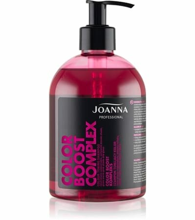 Шампунь Joanna Professional Color Boost Complex, нейтрализующий желтые оттенки, 500 г