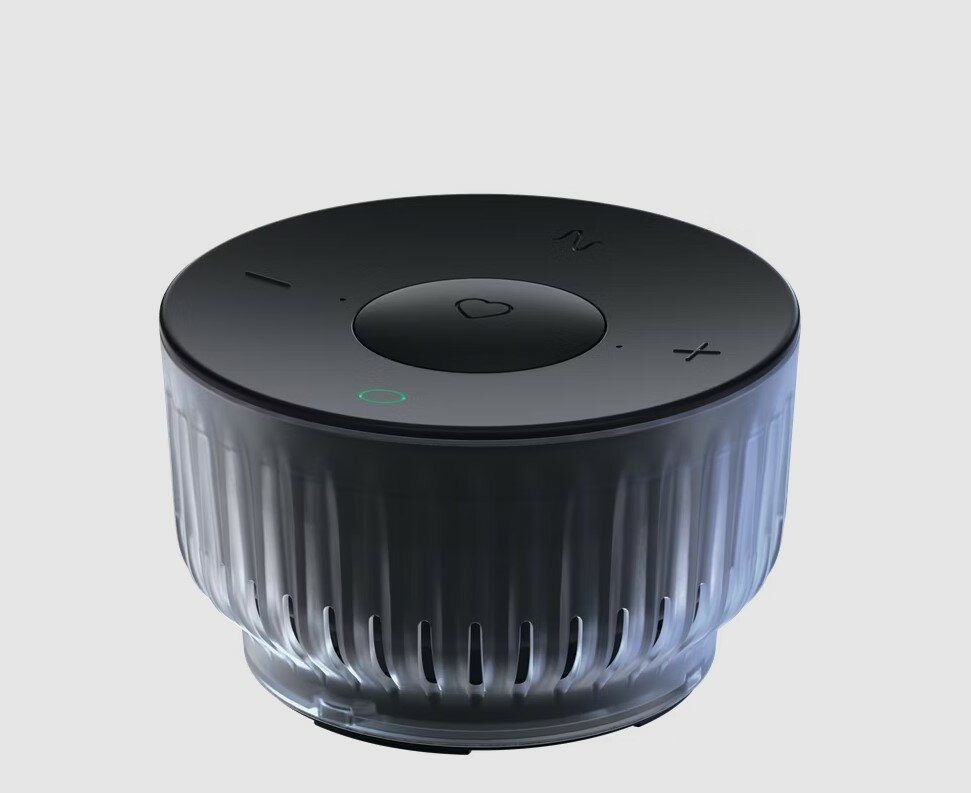 Колонка SBER SBDV-00250A, с голосовым помощником GigaChat, 2 динамика, чёрная