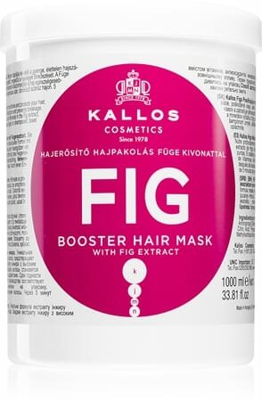 Маска для волос Kallos KJMN Professional Fig, 1000 мл