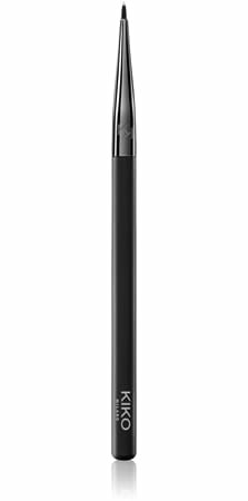 Кисть косметическая KIKO MILANO Eyes 63, черный, 1 шт