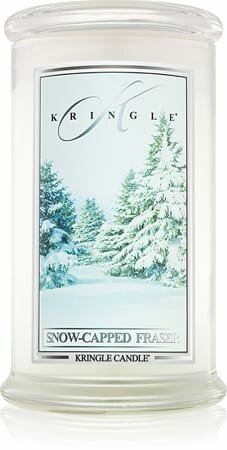 Свеча Kringle Candle Snow Capped Fraser, ароматическая, фигурная, 624 г