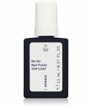 Лак для ногтей Korres No No Nail Polish, прозрачный, 11 мл