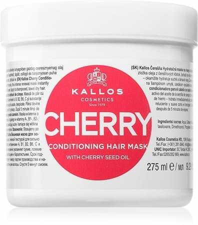 Маска для волос Kallos KJMN Professional Cherry, 275 мл