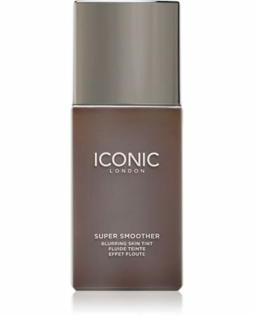 Тональный крем ICONIC London Super Smoother Blurring Skin Tint, оттенок warm rich, 30 мл