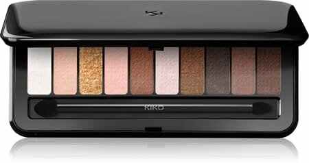 Тени для век KIKO Milano Soft Nude, оттенок 02 Warm Tones, 7,5 г