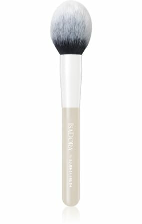 Кисть косметическая Isadora Brush Blusher, для румян, синтетика, 1 шт