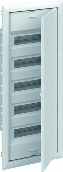 Щит ABB UK660E3 внутреннего монтажа (60+10)М с винтовыми клеммами N/PE 2CPX077844R9999