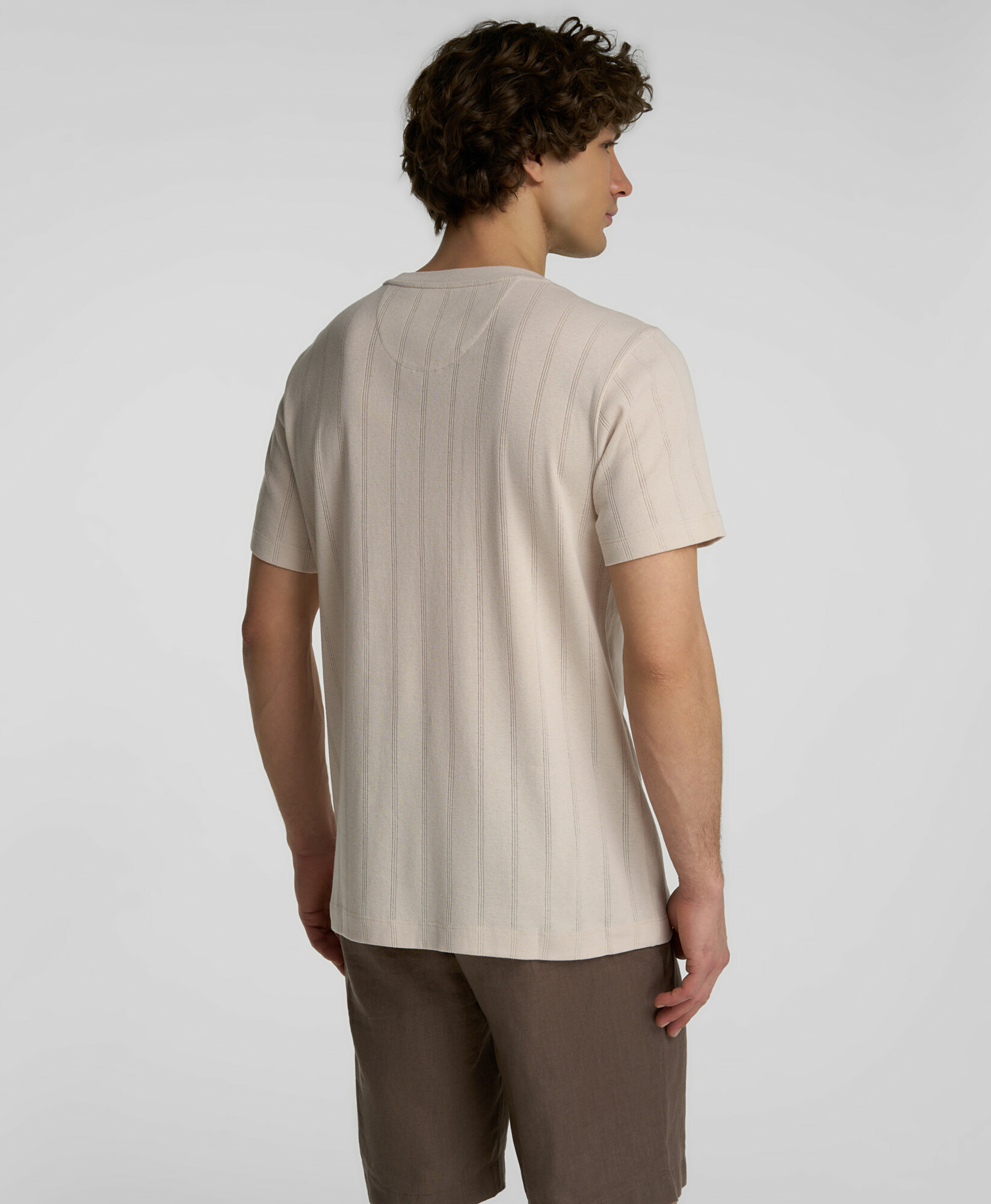 Футболка HENDERSON, размер M, beige — фото 1