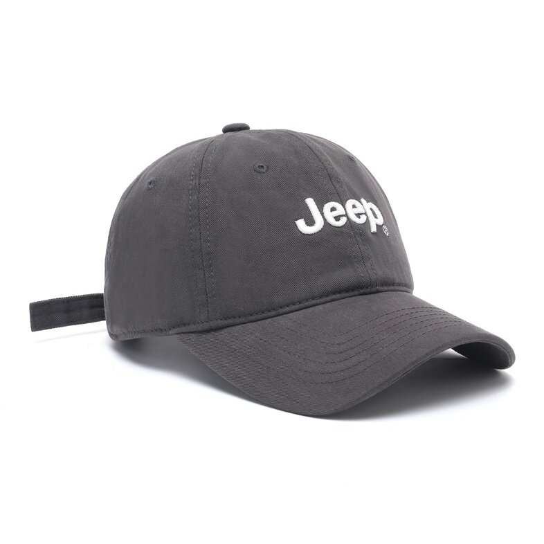 Бейсболка JEEP для мужчин, размер Стандарт, экрю — фото 1