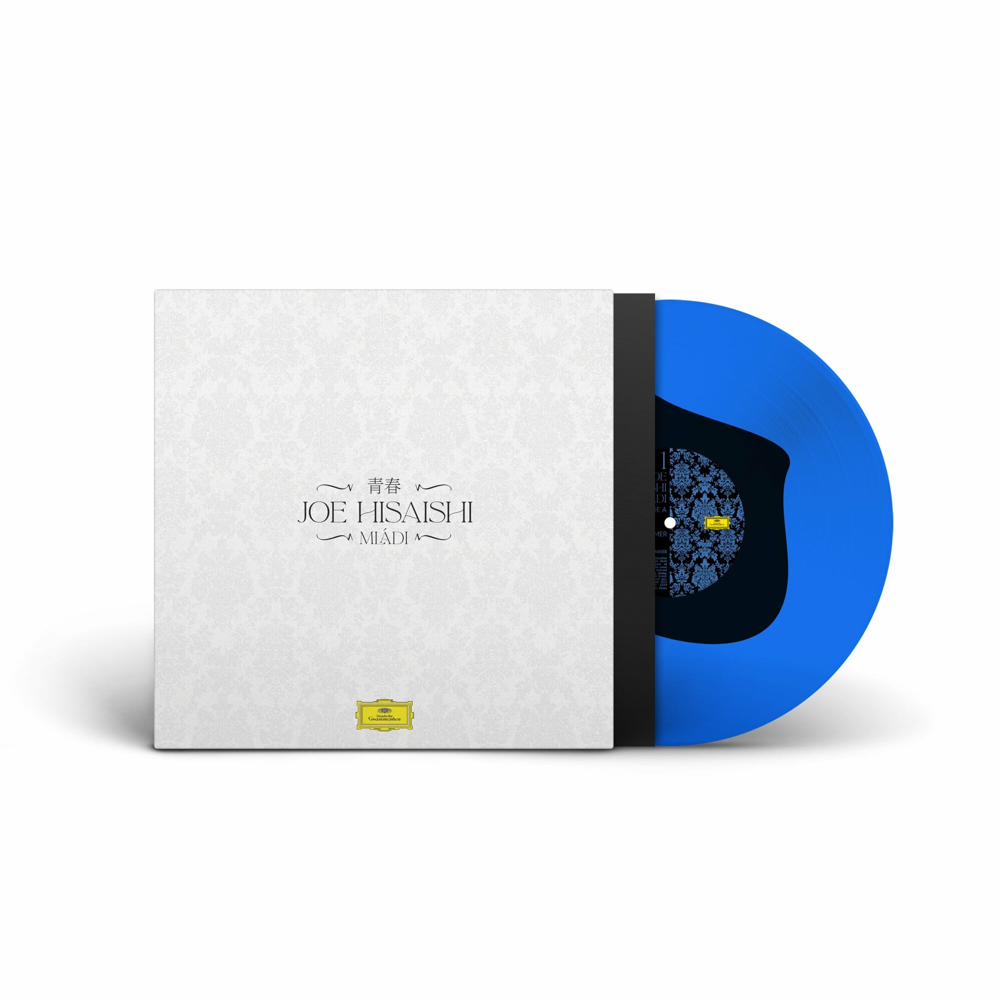 Виниловая пластинка Joe Hisaishi – Mládi = 青春 (Blue & Black) EP, 0028948768035