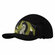 Кепка Buff 5 panel go cap для взрослых и детей, размер S-M, черный
