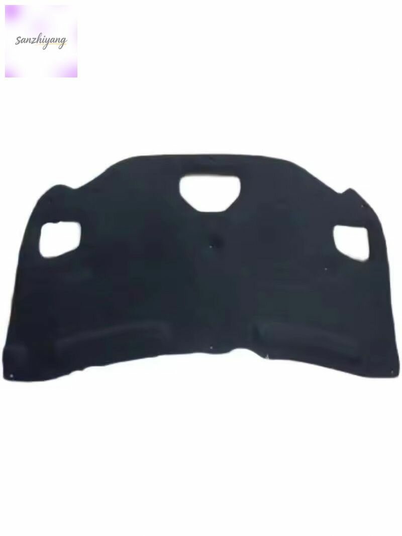 Шумоизоляция капота Mitsubishi Outlander CW ZG ZH MK2 2006-2009 — защита от влаги и перегрева, прямая замена в авто